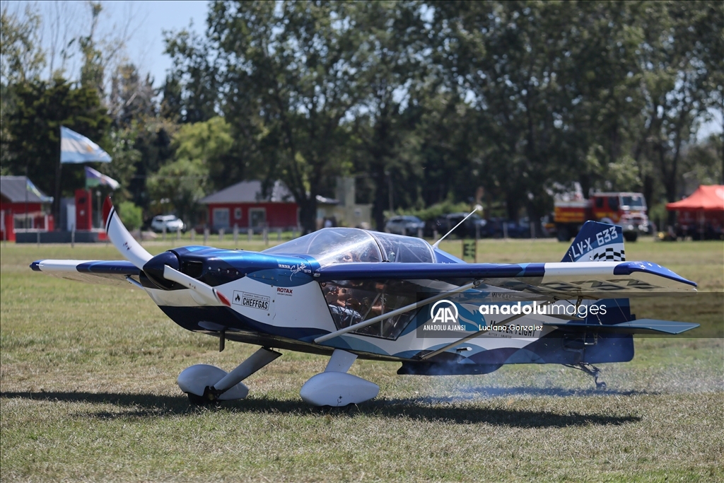 42. Arjantin Hava Kongresi başkent Buenos Aires'te başladı - Anadolu Ajansı
