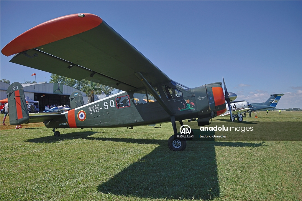 42. Arjantin Hava Kongresi başkent Buenos Aires'te başladı - Anadolu Ajansı