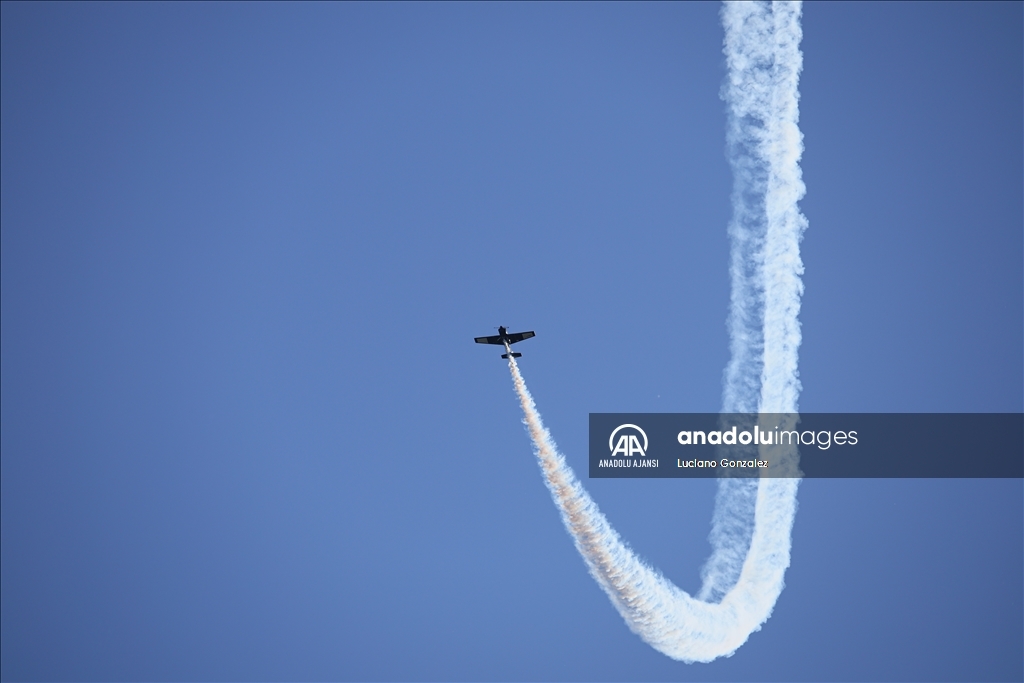 42. Arjantin Hava Kongresi başkent Buenos Aires'te başladı - Anadolu Ajansı