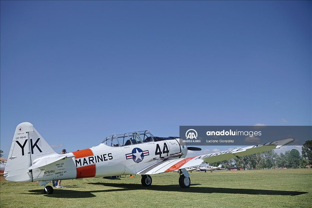 42. Arjantin Hava Kongresi başkent Buenos Aires'te başladı - Anadolu Ajansı