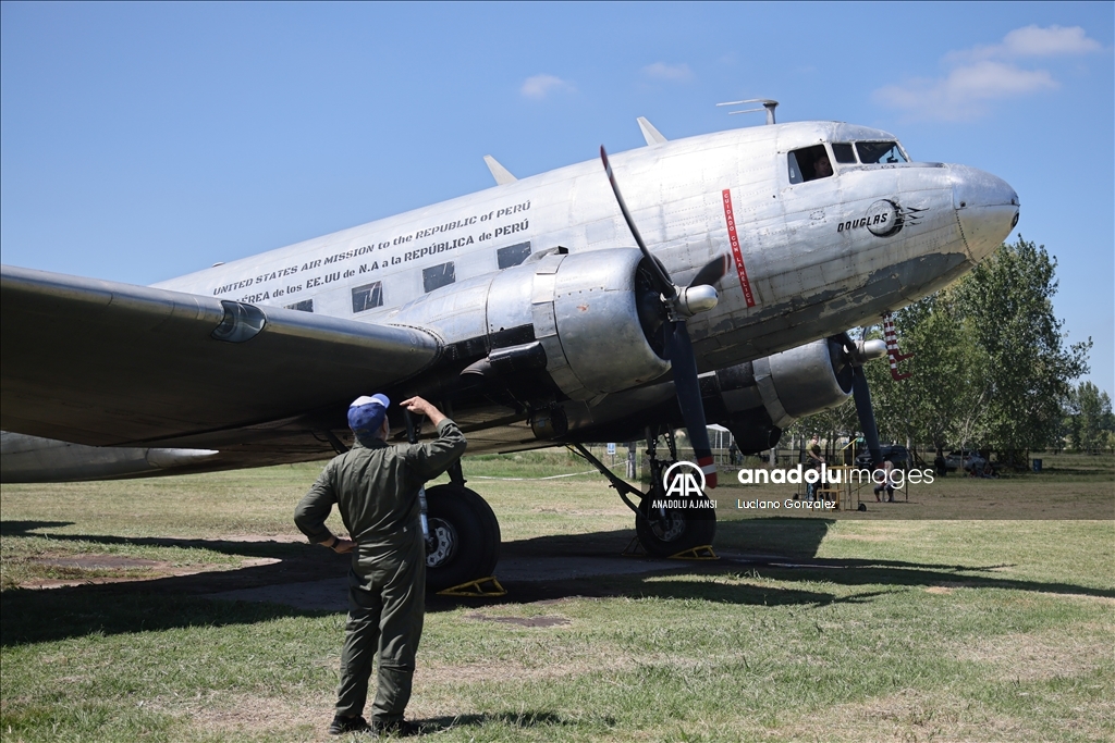 42. Arjantin Hava Kongresi başkent Buenos Aires'te başladı - Anadolu Ajansı