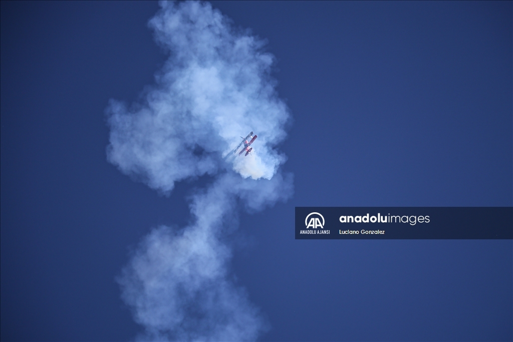 42. Arjantin Hava Kongresi başkent Buenos Aires'te başladı - Anadolu Ajansı