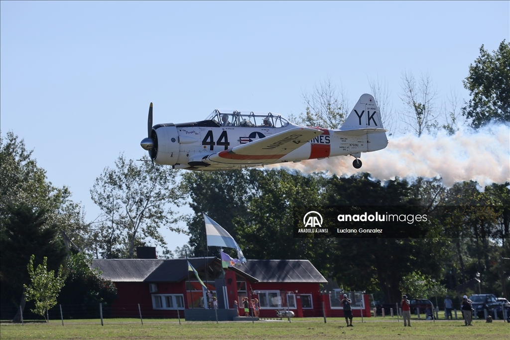 42. Arjantin Hava Kongresi başkent Buenos Aires'te başladı - Anadolu Ajansı