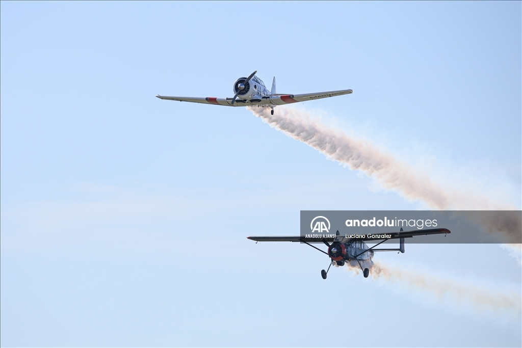 42. Arjantin Hava Kongresi başkent Buenos Aires'te başladı - Anadolu Ajansı