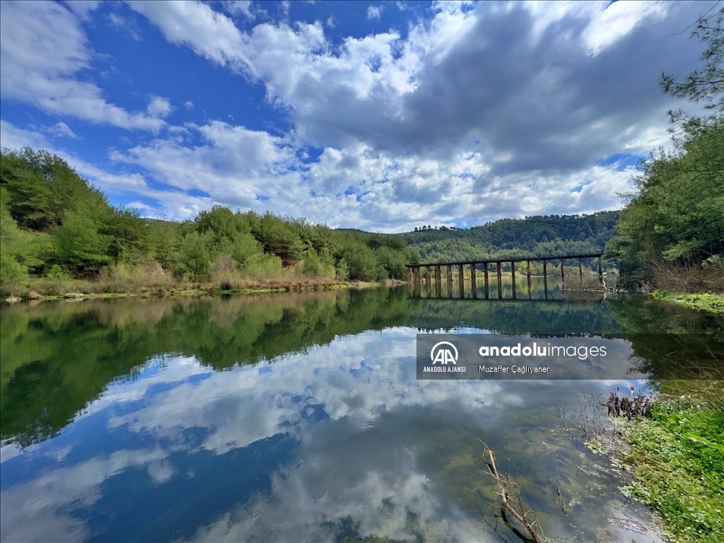 Ceyhan Nehri'nde yansıma - Anadolu Ajansı