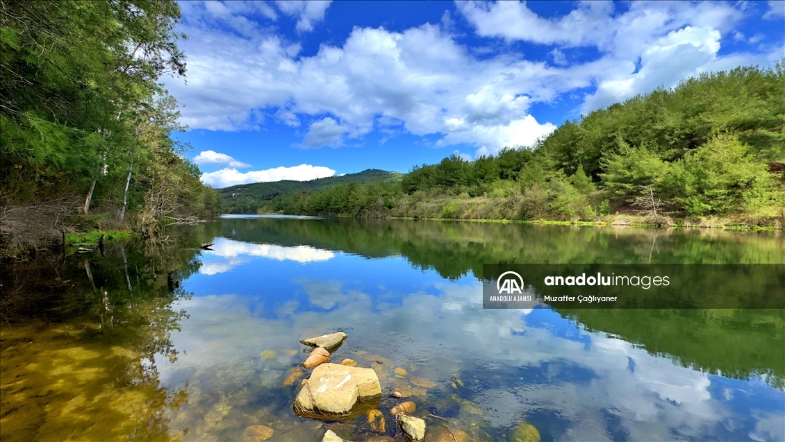 Ceyhan Nehri'nde yansıma - Anadolu Ajansı