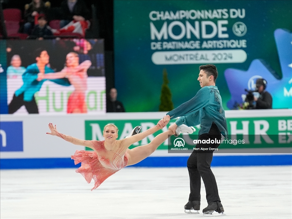 Dünya Artistik Buz Pateni Şampiyonası - Anadolu Ajansı