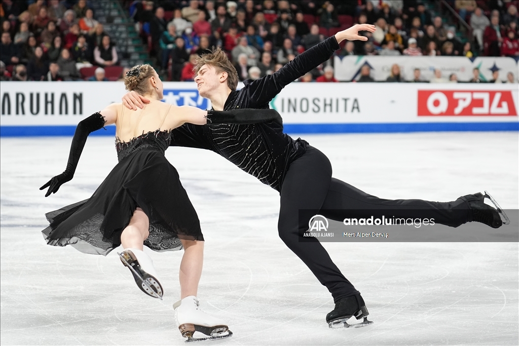 Dünya Artistik Buz Pateni Şampiyonası - Anadolu Ajansı