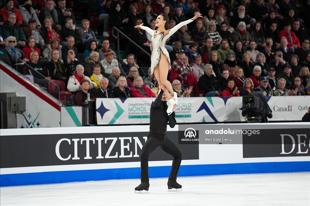 Dünya Artistik Buz Pateni Şampiyonası - Anadolu Ajansı