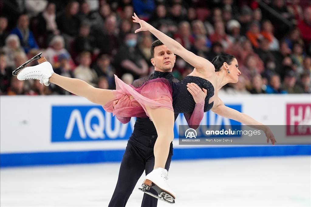 Dünya Artistik Buz Pateni Şampiyonası - Anadolu Ajansı
