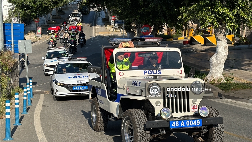 Türk Polis Teşkilatının 179. kuruluş yılı kutlandı - Anadolu Ajansı