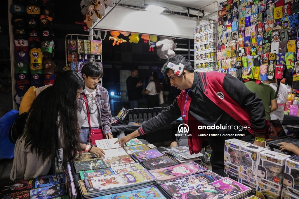 Peru'da Comic Con fuarı - Anadolu Ajansı