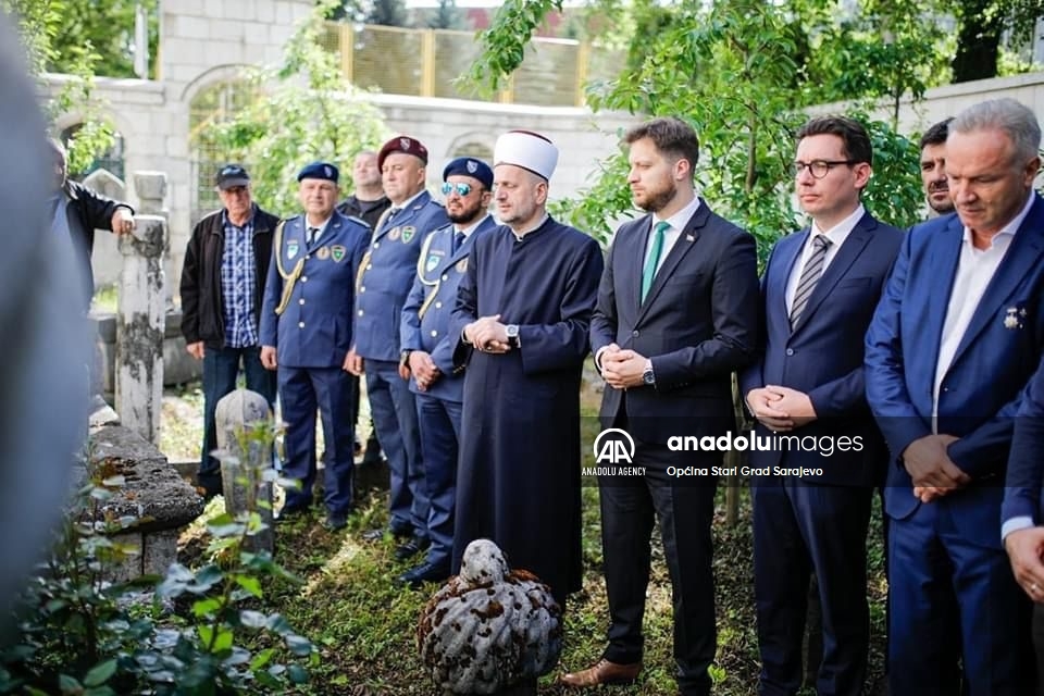 BiH: Obilježen 2. maj, Dan Općine Stari Grad Sarajevo - Anadolu Ajansı