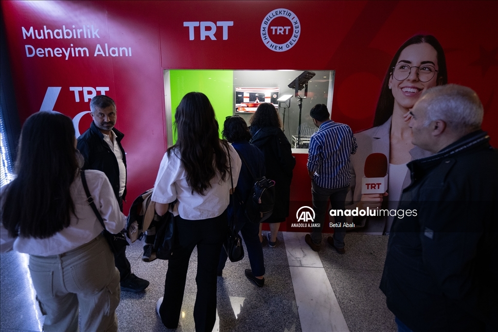 TRT 60. Yıl gala programı - Anadolu Ajansı