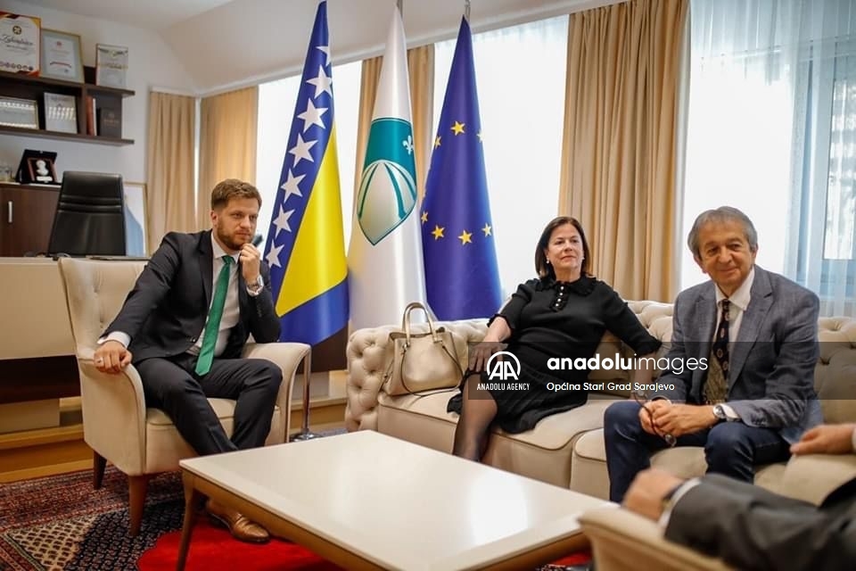 BiH: Obilježen 2. maj, Dan Općine Stari Grad Sarajevo - Anadolu Ajansı