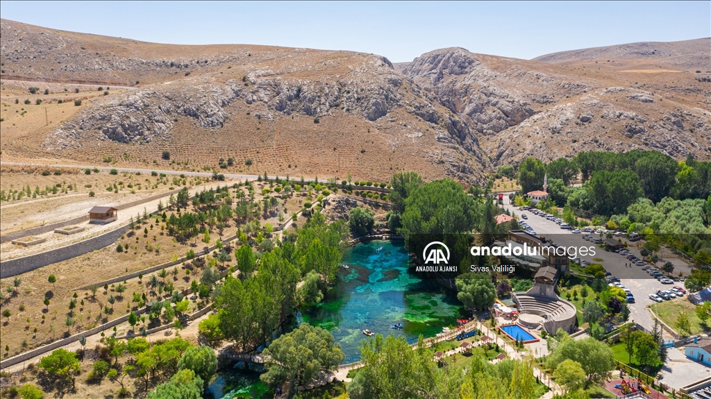 Sivas'ın "doğal akvaryumu" ve “Hafik jips karstik alanı” jeolojik miras ...
