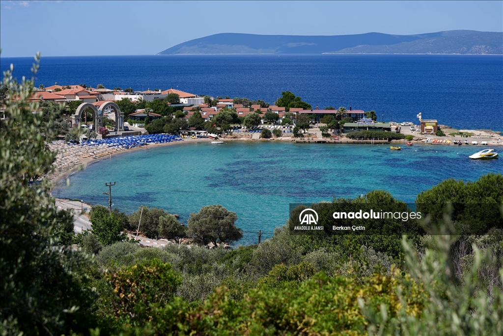 Sakin şehir Sığacık - Anadolu Ajansı