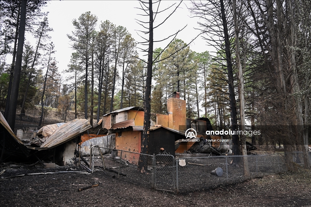 Hundreds of structures destroyed as South Fork Fire continue in New ...