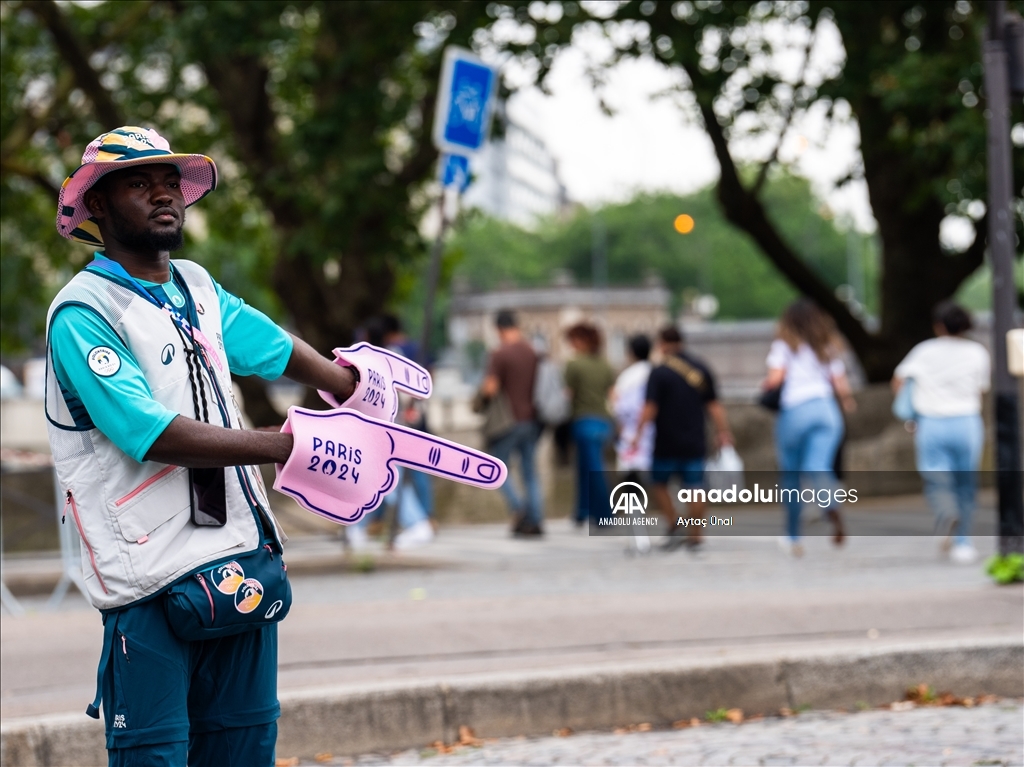 2024 Olympic Games opening ceremony - Anadolu Ajansı