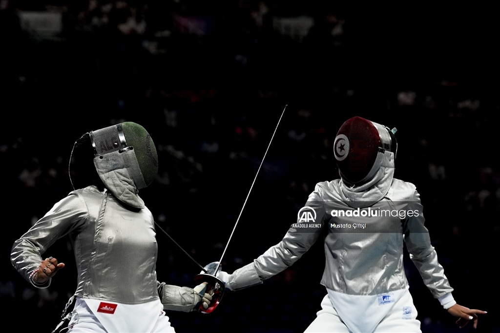 Olympic Games Paris 2024 - Fencing - Anadolu Ajansı