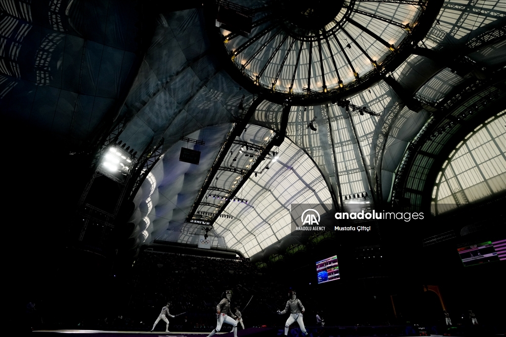 Olympic Games Paris 2024 - Fencing - Anadolu Ajansı