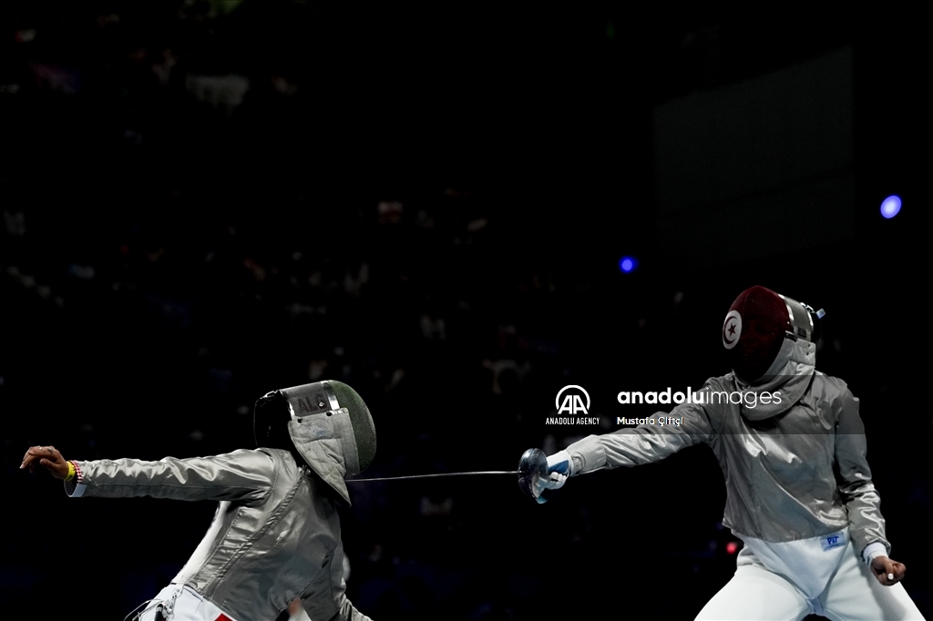 Olympic Games Paris 2024 - Fencing - Anadolu Ajansı