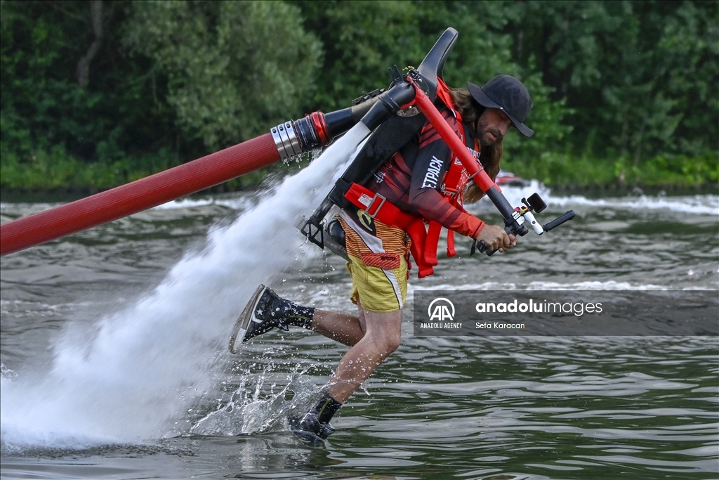 Hydrofly Festival 2024 in Moscow - Anadolu Ajansı