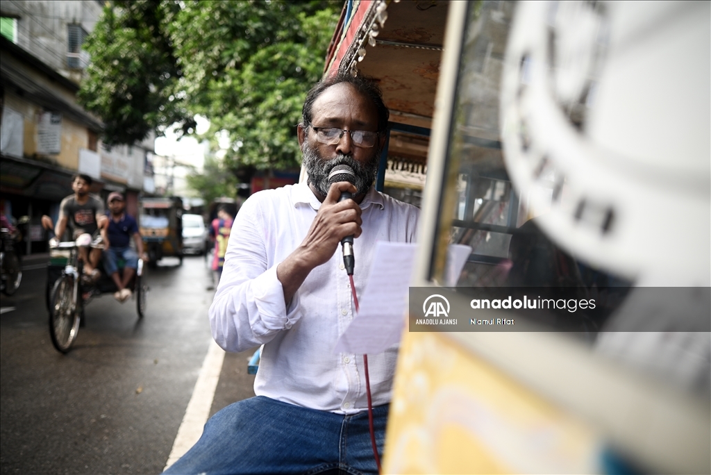 Bangladeş'te Hasina'nın istifasıyla siyasi gerilim tırmandı - Anadolu Ajansı