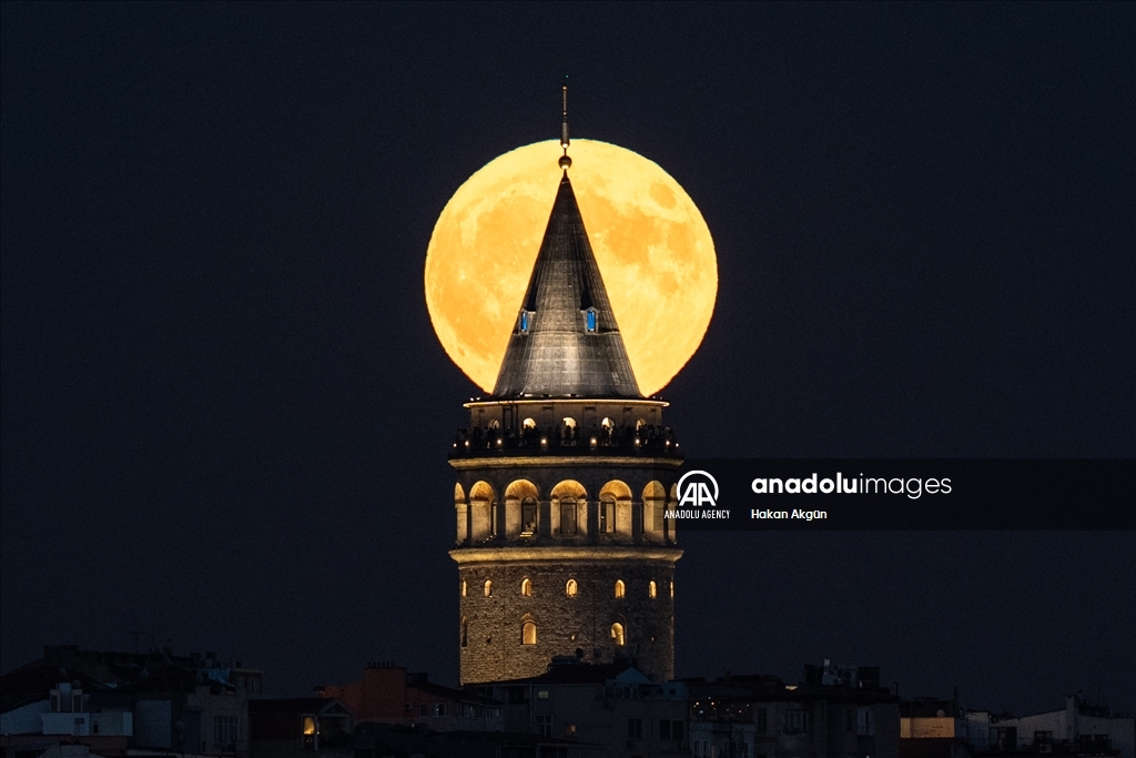 Super moon in Türkiye - Anadolu Ajansı