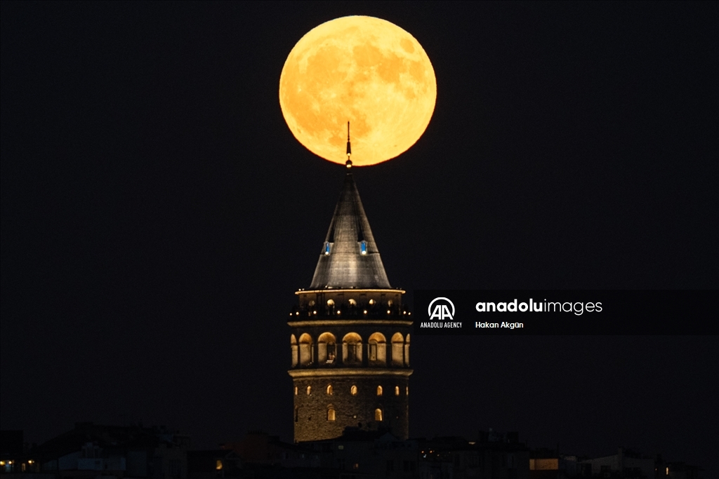 Super moon in Türkiye - Anadolu Ajansı