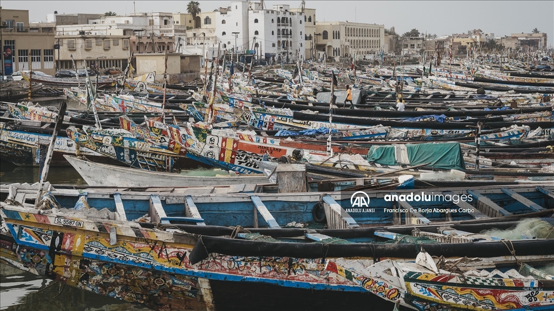 Senegal’ın balıkçı semti Guet Ndar - Anadolu Ajansı
