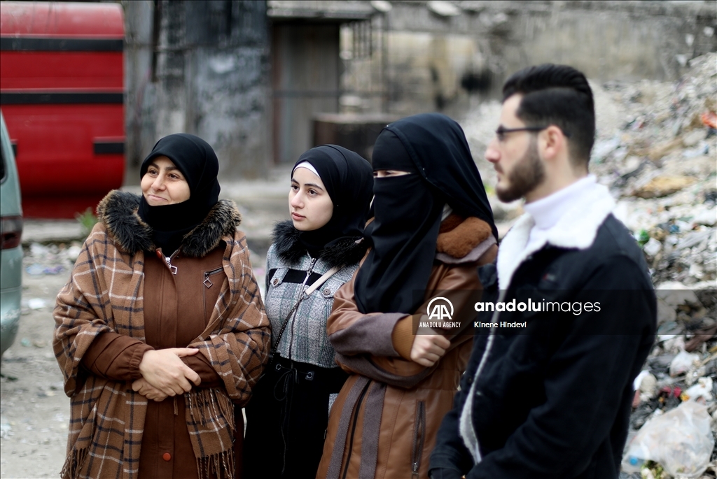 People of Aleppo return to their homeland after years - Anadolu Ajansı