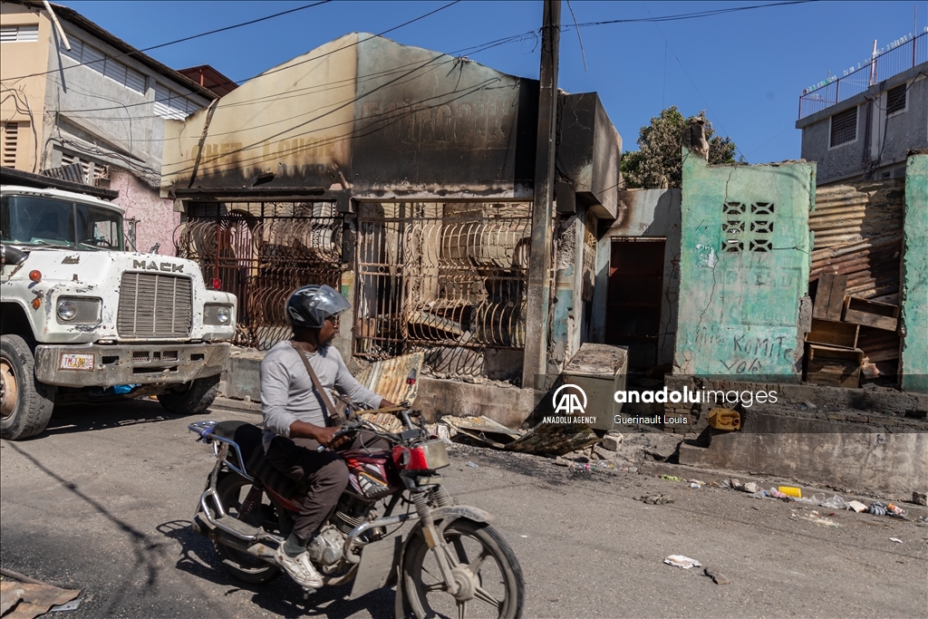 Daily life in Haiti amid growing insecurity - Anadolu Ajansı