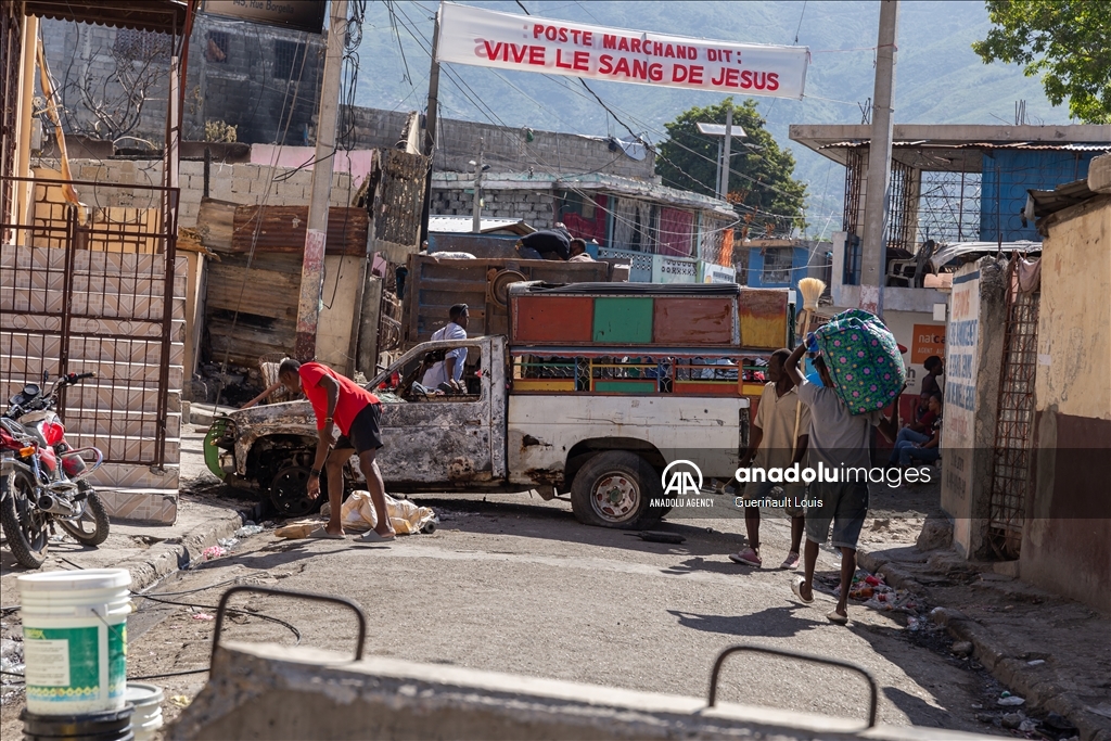 Daily life in Haiti amid growing insecurity - Anadolu Ajansı