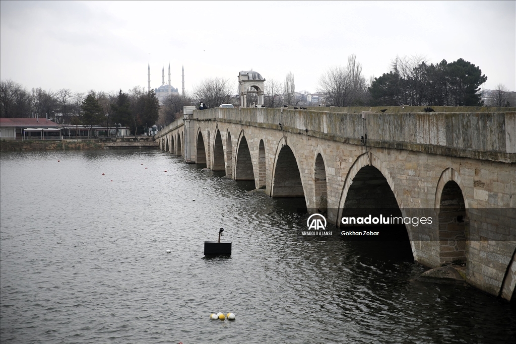 Tunca ve Meriç nehirlerinin debisi arttı - Anadolu Ajansı
