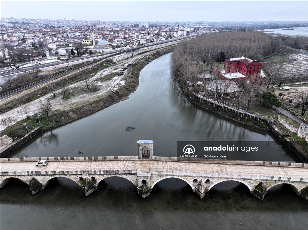 Tunca ve Meriç nehirlerinin debisi arttı - Anadolu Ajansı