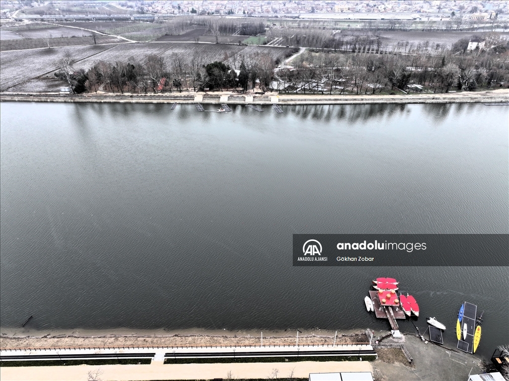 Tunca ve Meriç nehirlerinin debisi arttı - Anadolu Ajansı