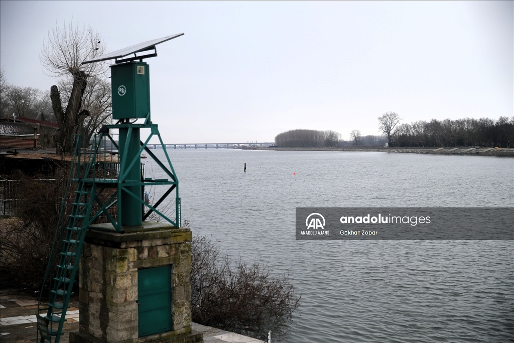 Tunca ve Meriç nehirlerinin debisi arttı - Anadolu Ajansı