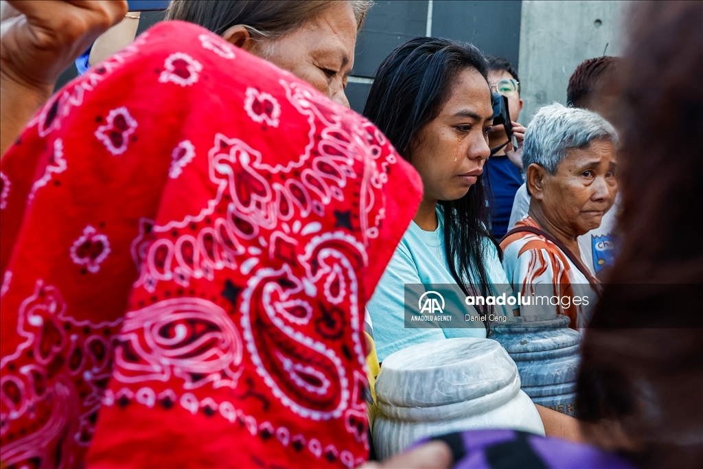 Inurnment of Drug War victims' remains in Philippines after Rodrigo ...