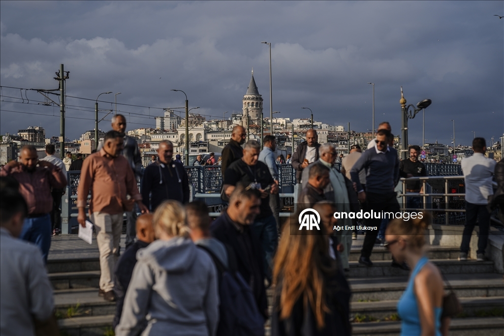 Daily life in Istanbul - Anadolu Ajansı