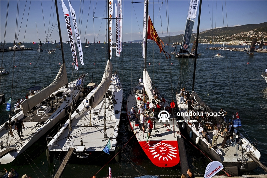 Barcolana Regatta in Trieste - Anadolu Ajansı
