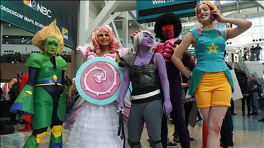 WonderCon 2016 in Los Angeles - Anadolu Ajansı