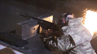 Turkish Defense Minister tests MPT-76 Infantry Rifle - Anadolu Ajansı