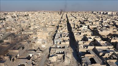 Turkish police guard the streets of Syria's Jarabulus - Anadolu Ajansı