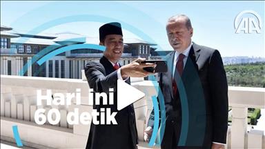 60 detik hari ini - Anadolu Ajansı