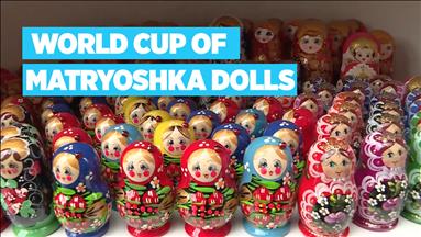World Cup of Matryoshka Dolls - Anadolu Ajansı