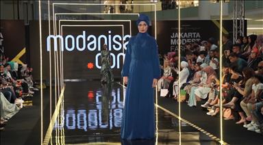 Modanisa pamerkan koleksi di Jakarta Modest Fashion Week 2018 - Anadolu ...