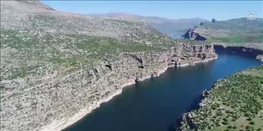 El río Éufrates revive tres países - Anadolu Ajansı