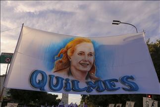 Admirers of Eva Peron celebrate 100th anniversary of her birth ...