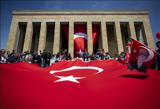 100th anniversary of Turkey's War of independence - Anadolu Ajansı